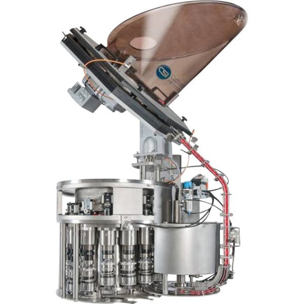 Series 5000 Capper - www.csiclosures.com